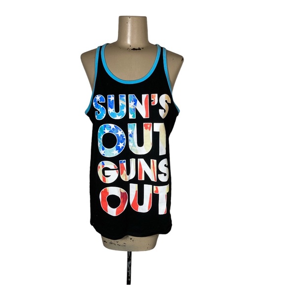 Fifth Sun | Shirts | Fifth Sun Mens Suns Out Guns Out Tank Stars N ...